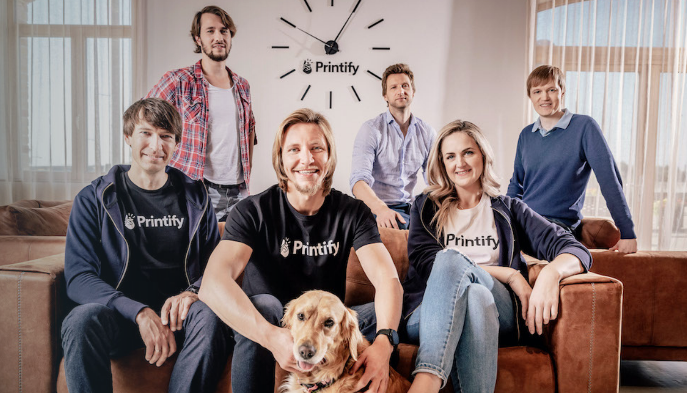 Printify investīcijās piesaista 45 miljonus dolāru | liaa.business.gov ...