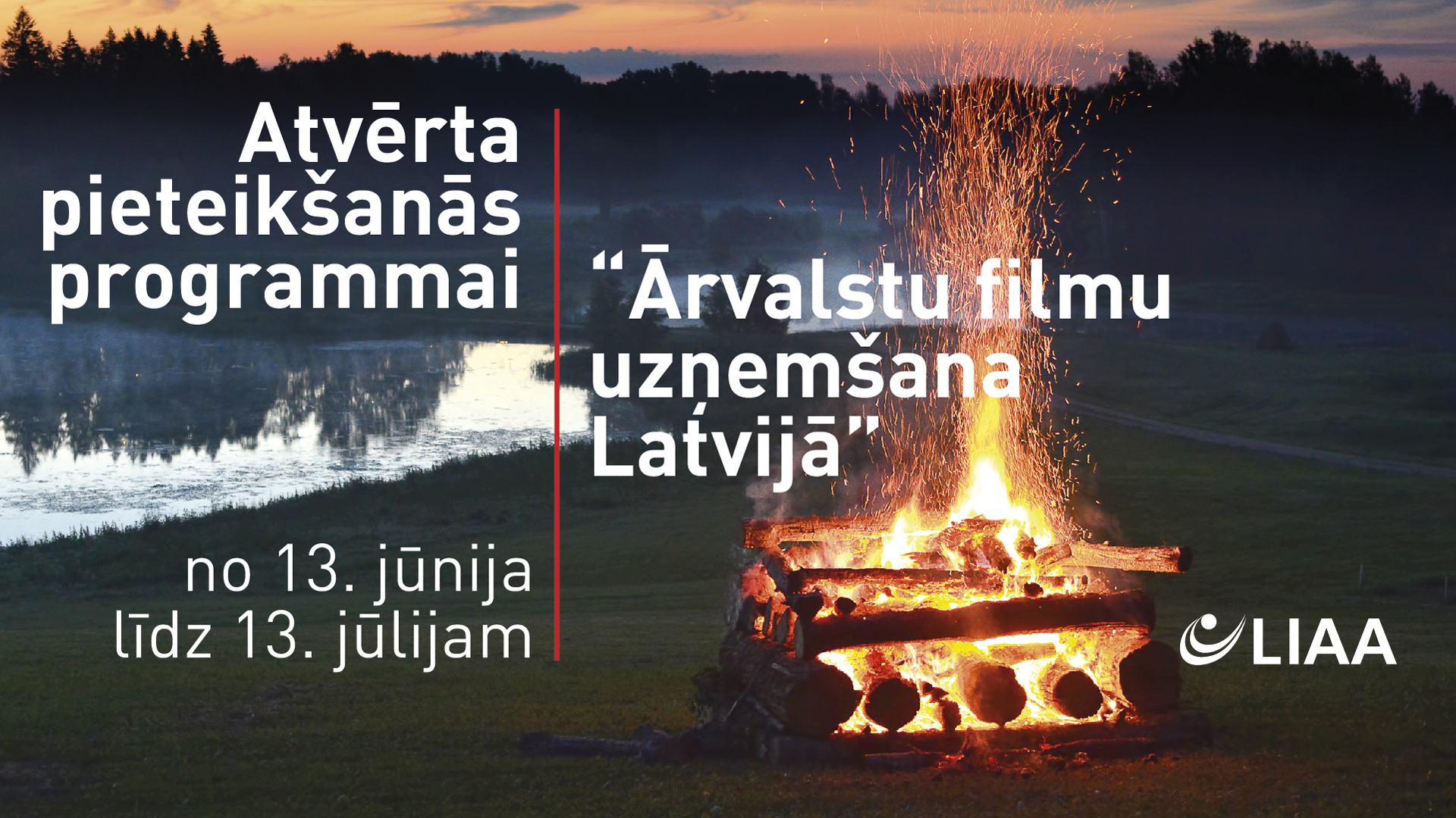 Izsludina pieteikšanos valsts atbalstam ārvalstu filmu veidošanai ...