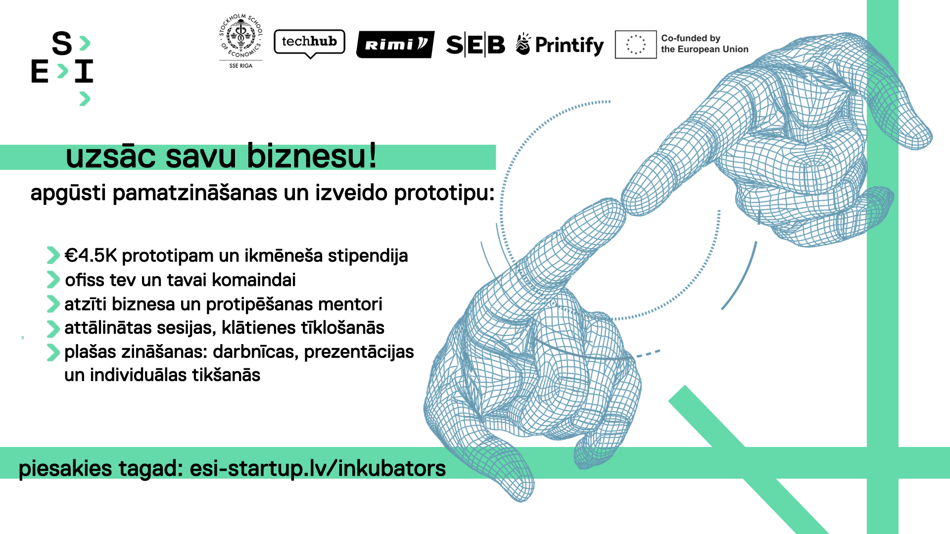 ESI, a joint venture by Stockholm School of Economics and TechHub Riga ...