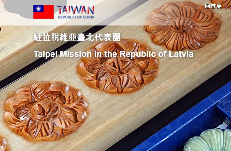 Taivānas un Taipejas misijas aktivitātes Igaunijā un Latvijā | liaa ...