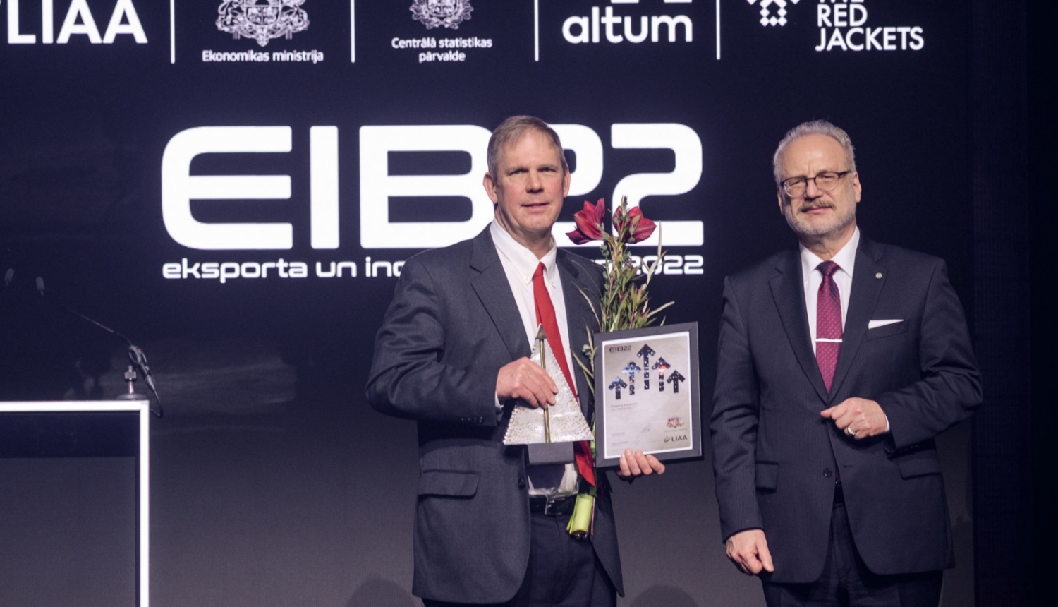 Eksporta čempions “Mikrotīkls”; Inovācijas čempions – “LMT” | liaa ...
