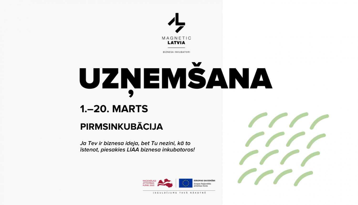 Sāksies jaunu dalībnieku uzņemšana LIAA biznesa inkubatoru ...