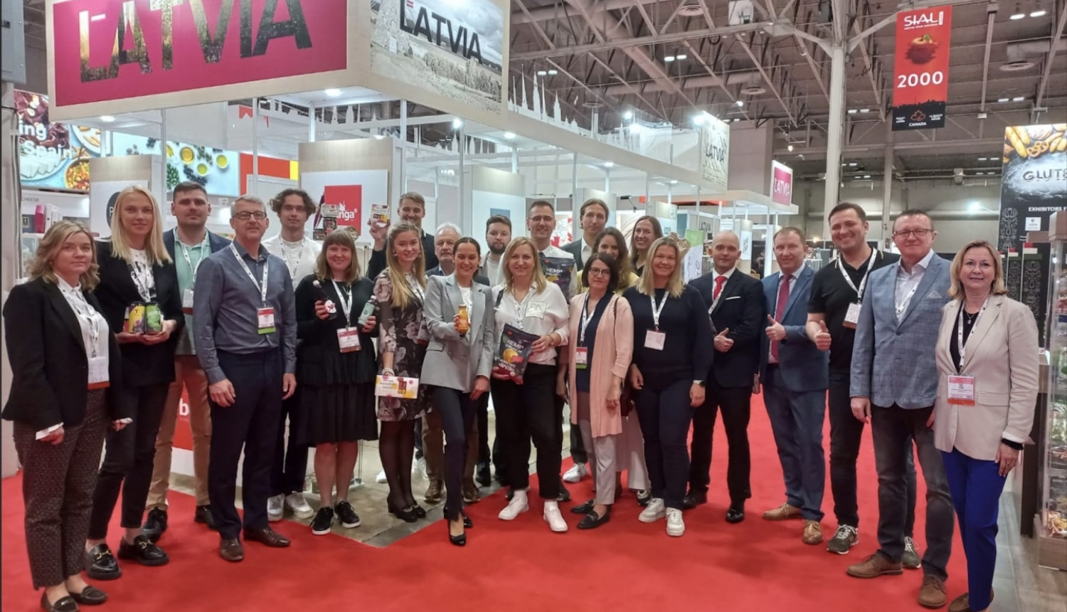 Latvijas pārtikas produkti gūst atzinību Kanādā | liaa.business.gov.lv ...