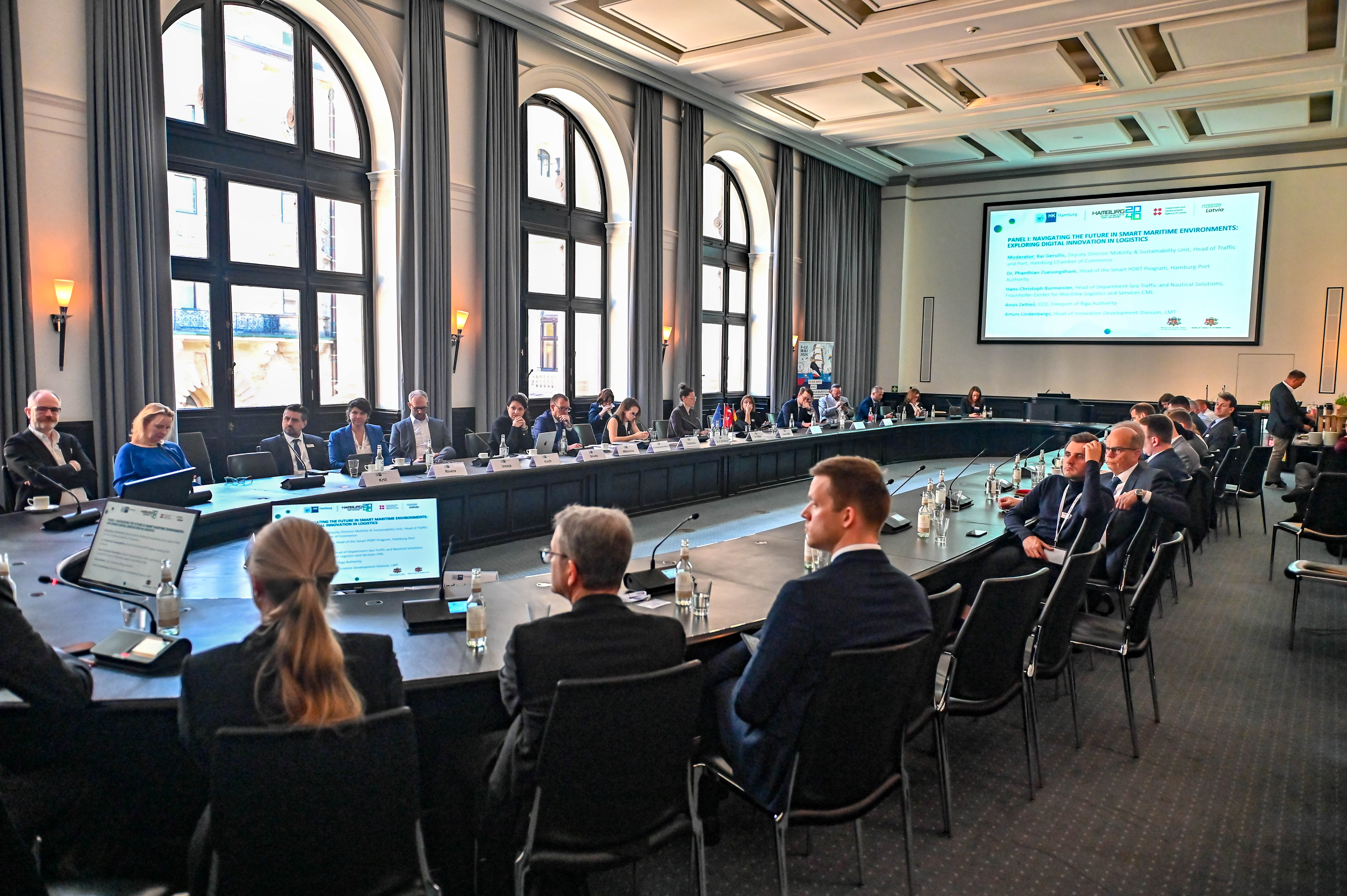 During the German-Latvian Business Forum, the Memorandum of ...