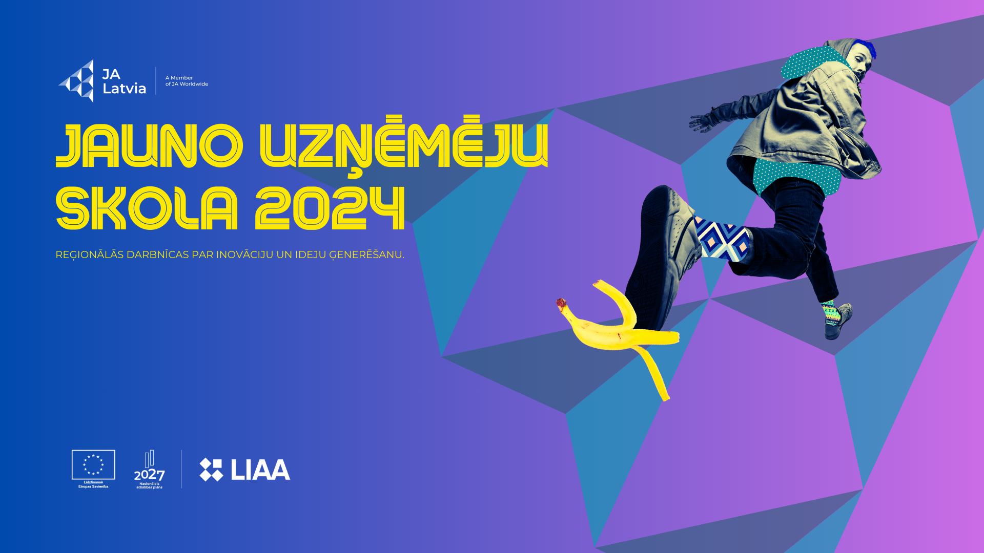 Junior Achievement Latvia un LIAA aicina pieteikties “Jauno uzņēmēju ...