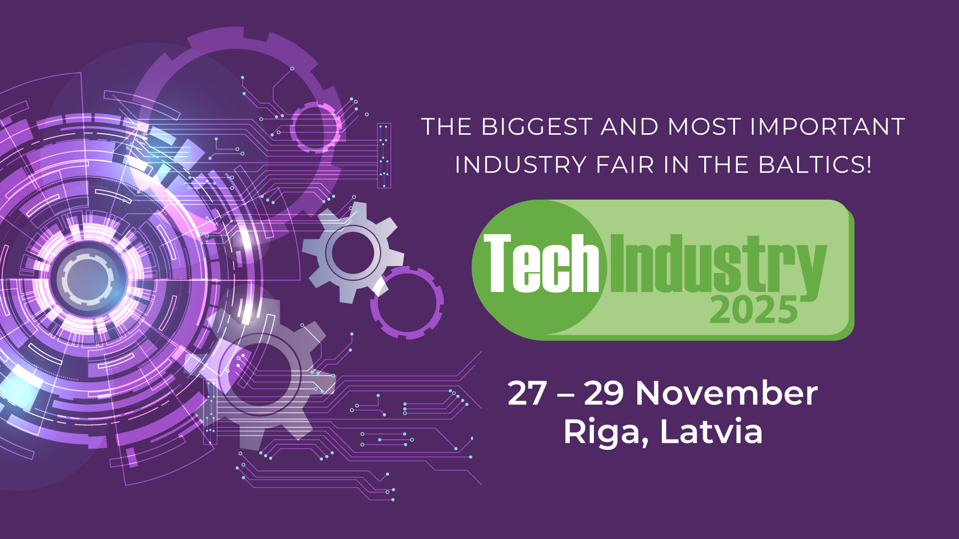 Modern equipment and advanced technologies at the largest Baltic ...