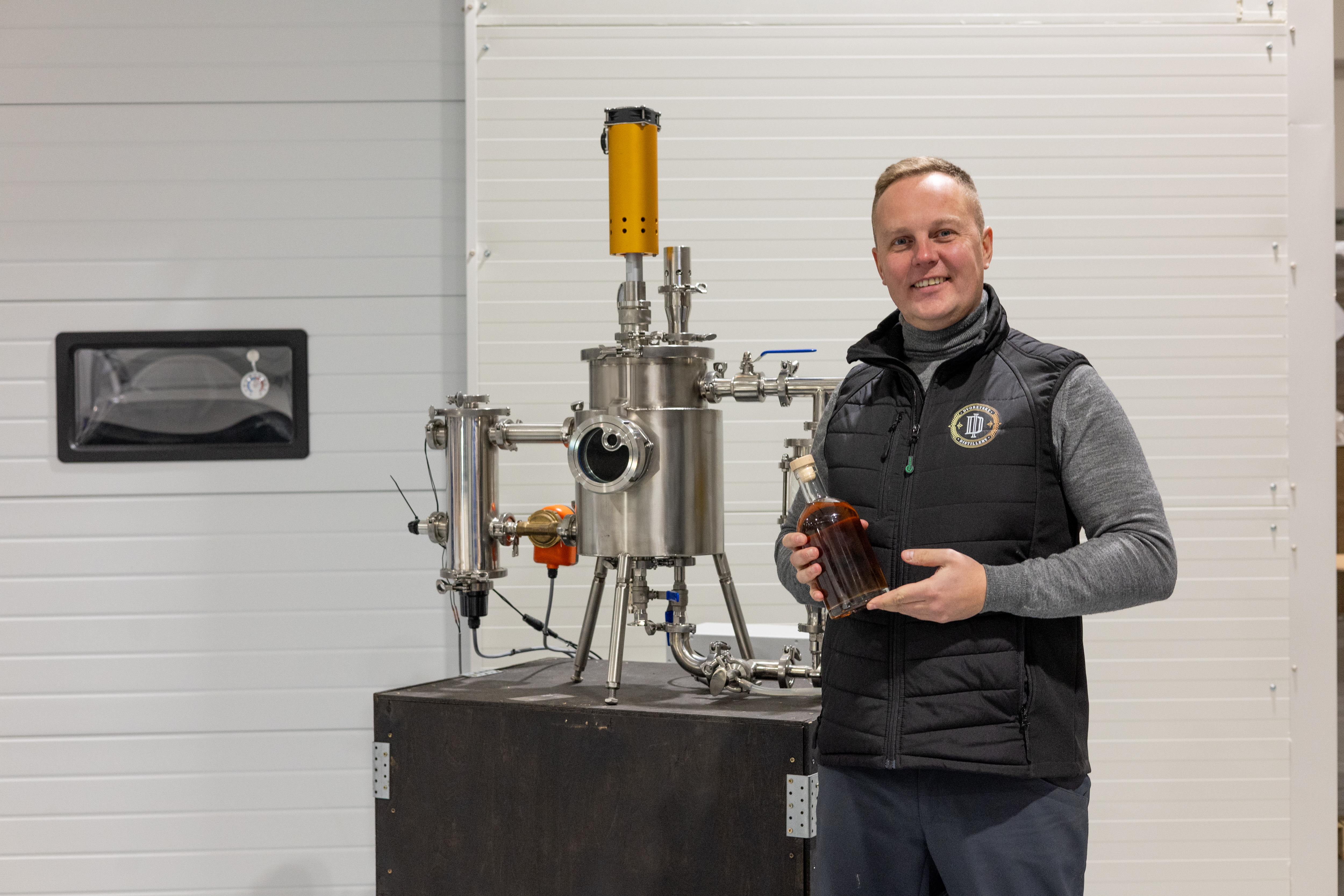 Dvoretsky Distillery: the most difficult stage – understanding which ...